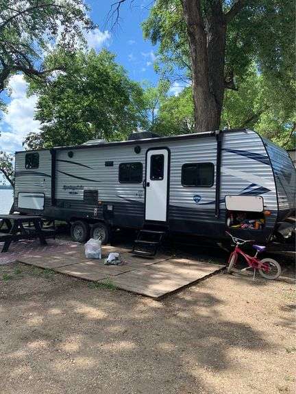 2018 Springdale Model 2980bh Camper, Quad Bunkhouse with Center ...