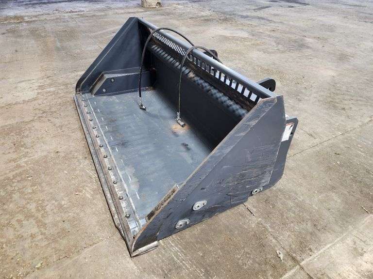 Virnig 84" Material Bucket, High Lift, Item Number: DMP84, Has Skid ...
