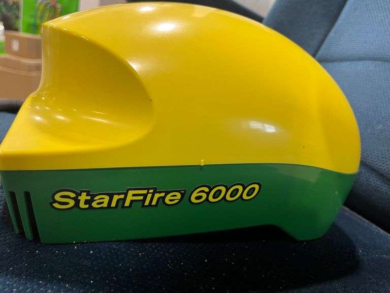 Starfire 6000 Receiver, SF1, SN: PCS161B293491 - Fragodt Auction and ...