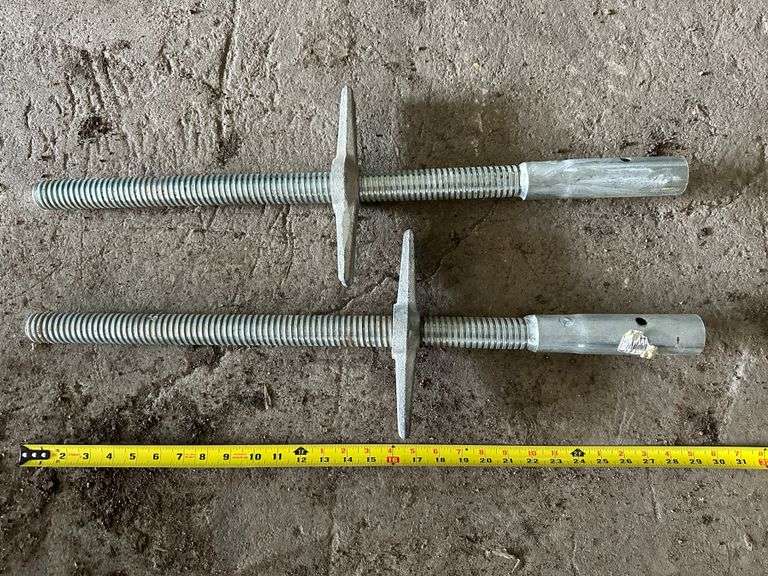 (2) Adjustable Scaffold Legs *Buying All for One Money* - Fragodt ...