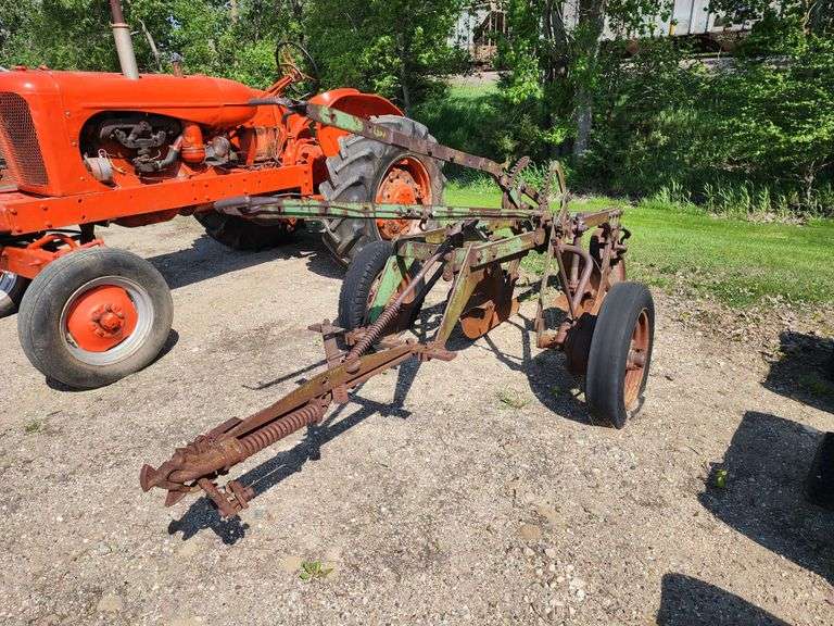 2 Bottom Pull Type Plow - Fragodt Auction and Real Estate LLC