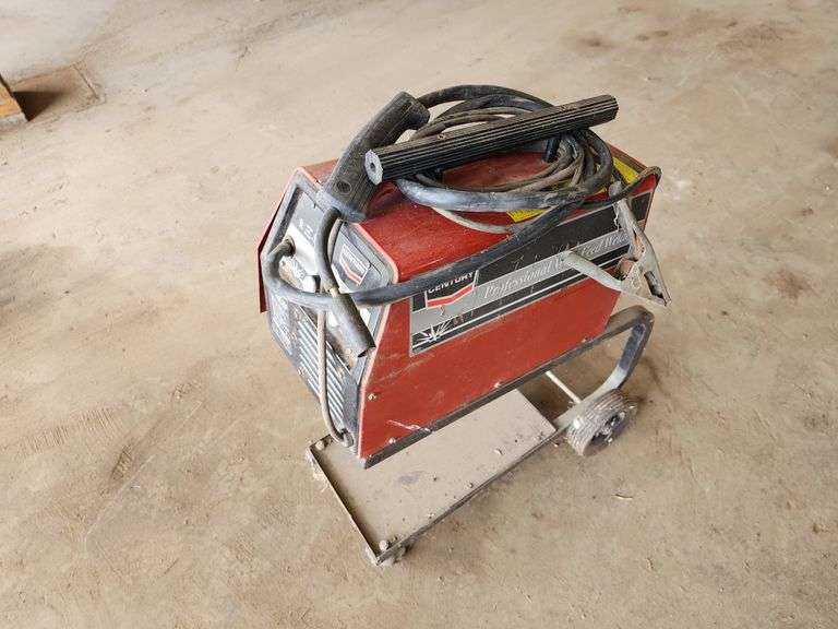 Century Wire Feed Welder, Model 125GL - Fragodt Auction and Real Estate LLC