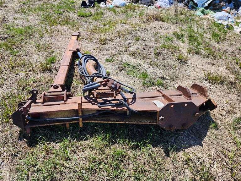 Frame for Snow Plow off 140G CAT Grader, Balderson Brand - Fragodt ...