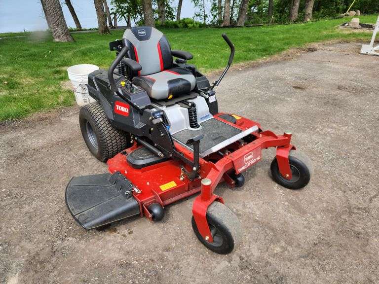 Toro 60” Timecutter HD with MyRide Suspension System, 183.5 Hours, 24 ...