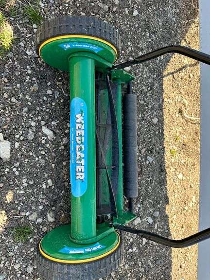16” Weed Eater Wheel Mower (Ground Driven Push, No Motor) - Fragodt ...