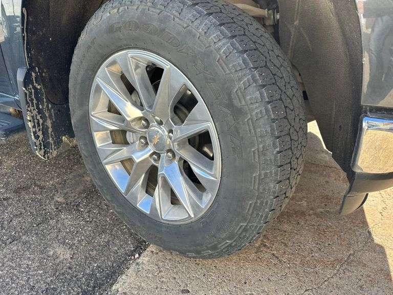 (4) Goodyear Wrangler Trail Runner AT Tires and Rims, 275/60R20 Tires ...