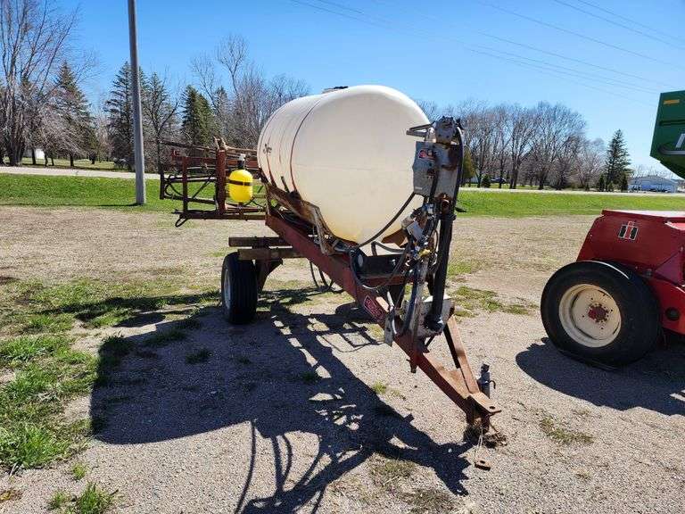 Demco Model HC5 500 Pull Type Sprayer, 500 Gallon, Poly Tank, 50’ Booms ...
