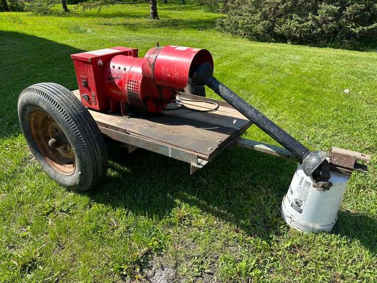 Winpower 45/25 PT2 Tractor Driven Alternator, Single Phase, 540 PTO, on ...