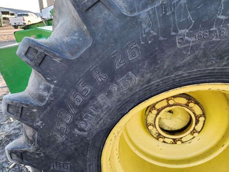 John Deere 5830 Chopper, 437 Hours on Engine Overhaul, 1 Year on Knives ...