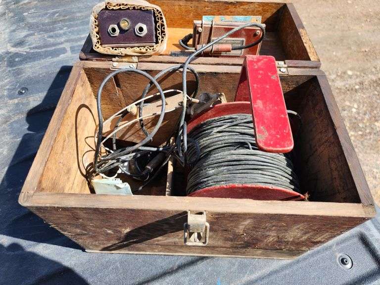 Antique Pipe Locator *Loadout for these items will be May 16th – 19th ...