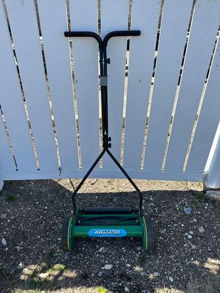 16” Weed Eater Wheel Mower (Ground Driven Push, No Motor) - Fragodt ...