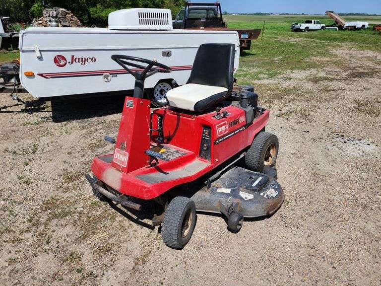 Toro HMR1600 Lawn Mower, 52” Cut, Kohler 16hp Engine, Interconnected ...