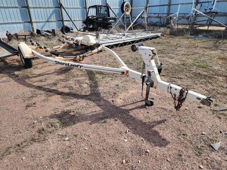 2000 Shorlander Boat Trailer with Brakes, 14” Tires on 5 Bolt Rims ...