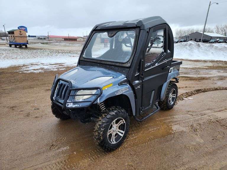 2012 Arctic Cat Prowler 700I XTX, 8,348 Miles, Steel Blue, 4x4, Full ...