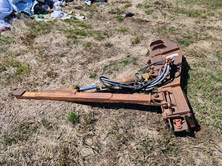 Frame for Snow Plow off 140G CAT Grader, Balderson Brand - Fragodt ...