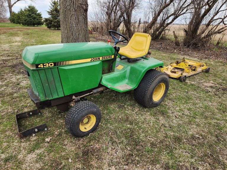 Auctioning Off 430 w/3pt and PTO | Weekend Freedom Machines