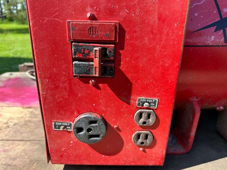 Winpower 45/25 PT2 Tractor Driven Alternator, Single Phase, 540 PTO, on ...