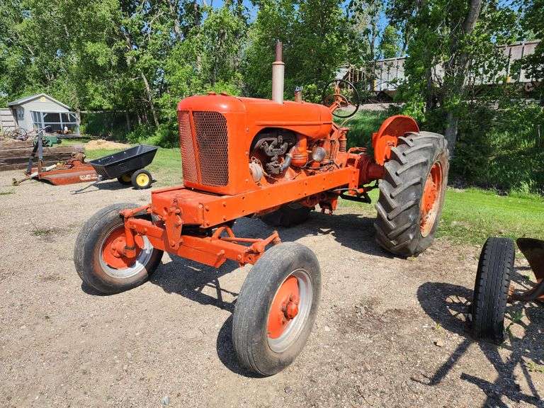 1954 Allis Chalmers WD45, Wide Front Tractor, Parts Tractor - Fragodt ...
