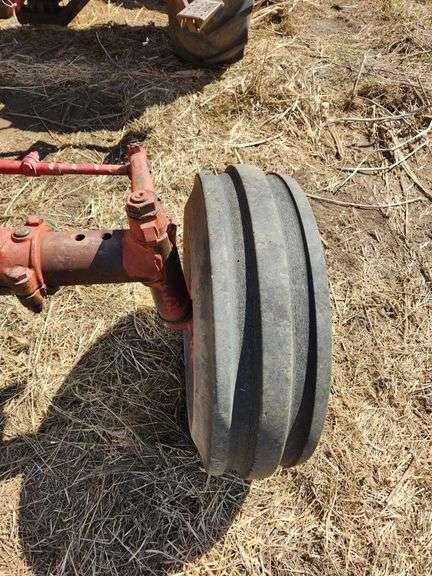 IH 966 Diesel Tractor, 8,290 Hours, Single Hydraulics, 2pt, Hitch, Year ...