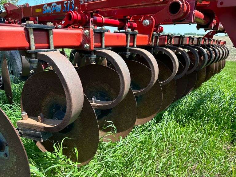 WilRich 513 Soil Pro Ripper, 9 Shank with 24” Spacing, 18’ Wide ...