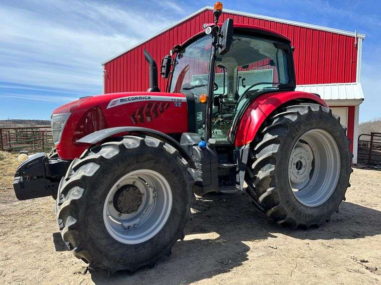 2021 McCormick X6.55 MFWD Tractor, 120hp, 822 Hrs, 3pt, 3 Hydraulics ...