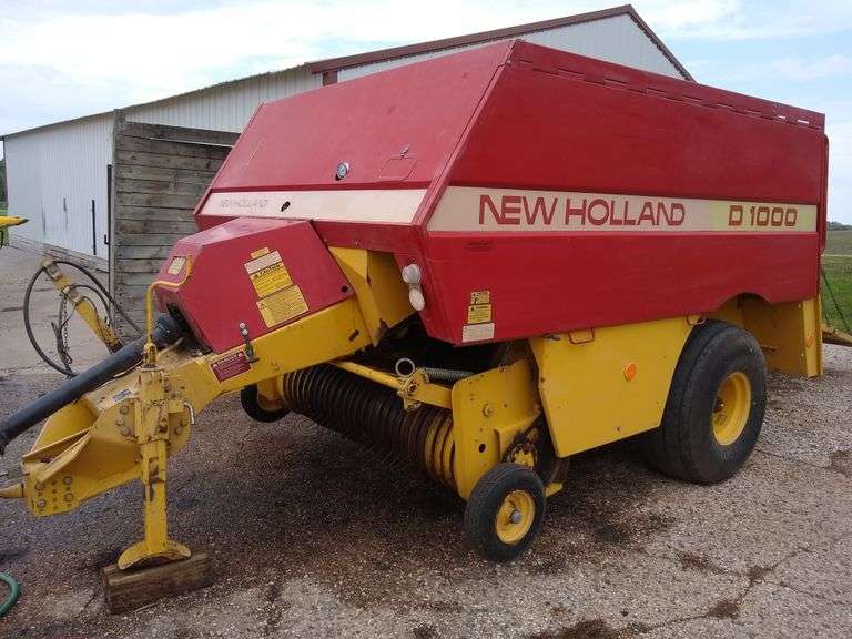1996 New Holland D1000 Large Square Baler, No Rust, Always Stored ...