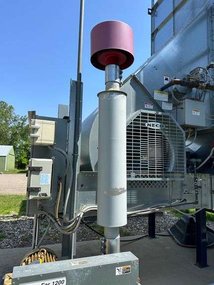 DMC Transfer 1,00 Air System with Air Lock and Muffler, *All Tubing on ...