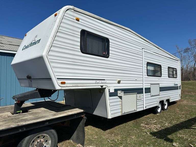 1994 Coachman 28' Camper with 14' Slideout, Goosen - Fragodt Auction ...