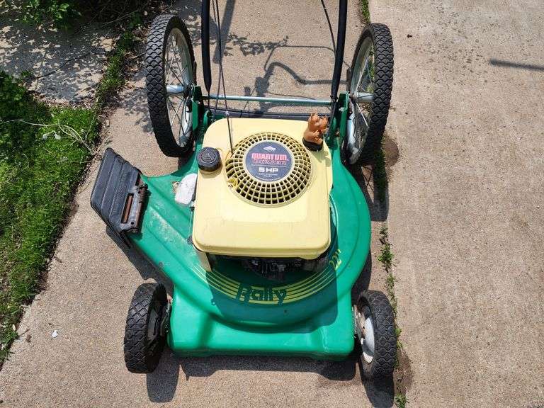 Rally 22” Push Mower, 5hp Briggs and Stratton, Last Ran 2 Years Ago ...