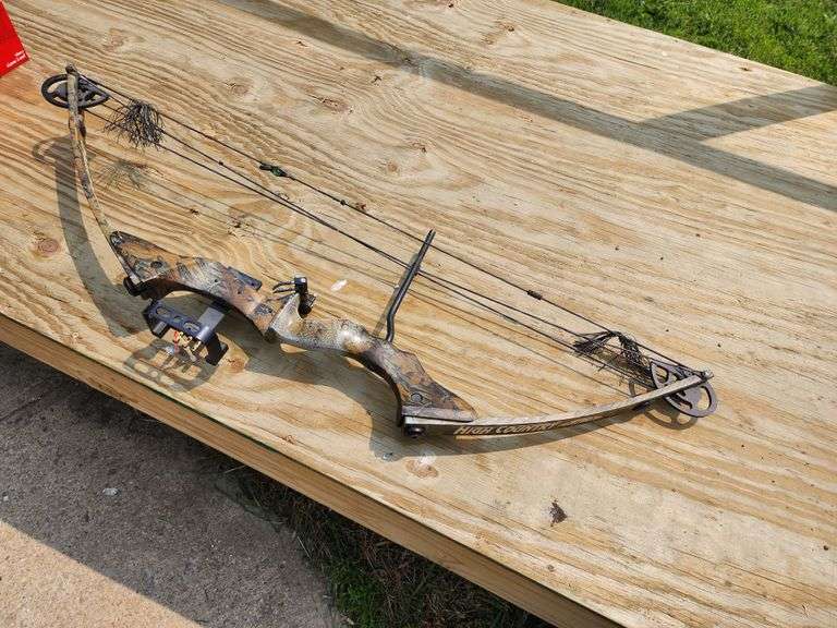 High Country Extreme Compound Bow with Sight and Arrow Rest, 55 to 70lb ...