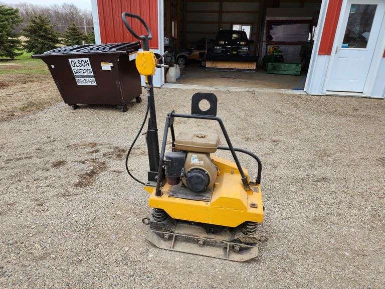 Plate Packer with Forward and Reverse, Very Heavy, - Fragodt Auction ...