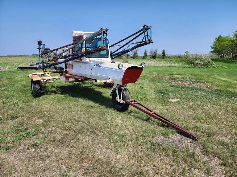 Spra-Coupe, 135 Gallon Tank, 48’ Blumhardt Booms, Volkswagen Engine ...