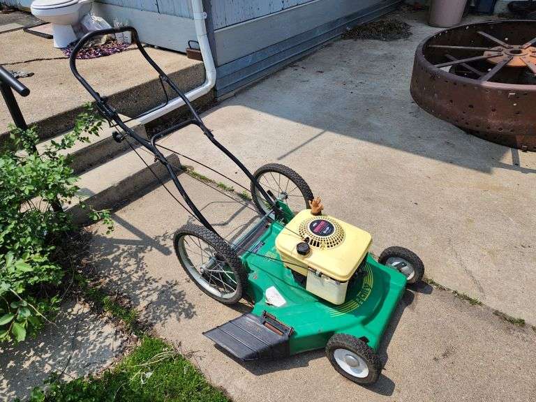 Rally 22” Push Mower, 5hp Briggs and Stratton, Last Ran 2 Years Ago ...