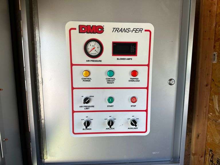 DMC Transfer 1,00 Air System with Air Lock and Muffler, *All Tubing on ...