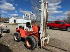 Herculift 40 All Terrain Forklift – Gas, 9300 lbs, 4300 lbs Capacity ...