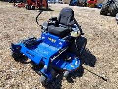 Dixon Ram Ultra Zero Turn Mower, 60” Deck, 366 Hours, New Belt and ...