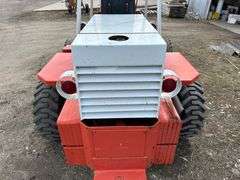 Herculift 40 All Terrain Forklift – Gas, 9300 lbs, 4300 lbs Capacity ...