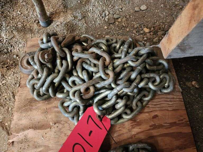 Log Chain (Lengths in Photos) - Fragodt Auction and Real Estate LLC