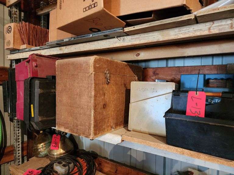 Misc Containers and Cases - Fragodt Auction and Real Estate LLC