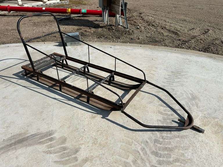 Pull Behind Sled - Fragodt Auction and Real Estate LLC