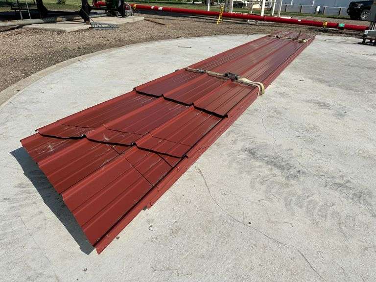 Approx 40 Sheets of Various Sizes of Steel, Morton Steel, Various Sizes ...