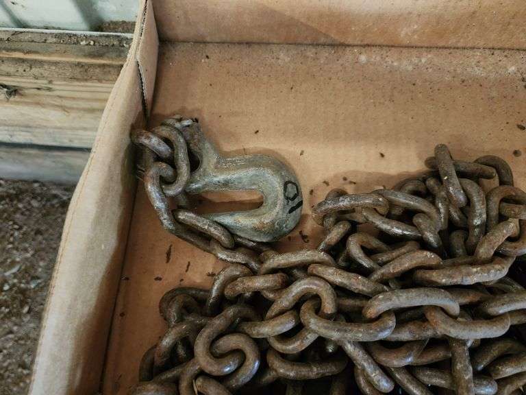 (2) Log Chains (Lengths in Photos), Buying All One Money - Fragodt ...