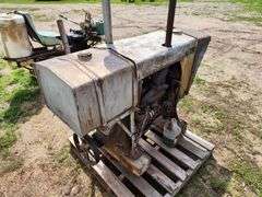 Case Gas Engine, Came off a 1920’s Combine - Fragodt Auction and Real ...