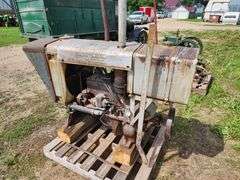 Case Gas Engine, Came off a 1920’s Combine - Fragodt Auction and Real ...