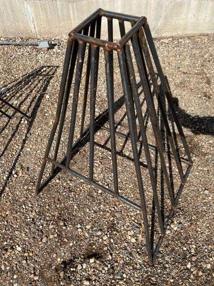 (3) Grain Bin Clump Busters - Fragodt Auction and Real Estate LLC