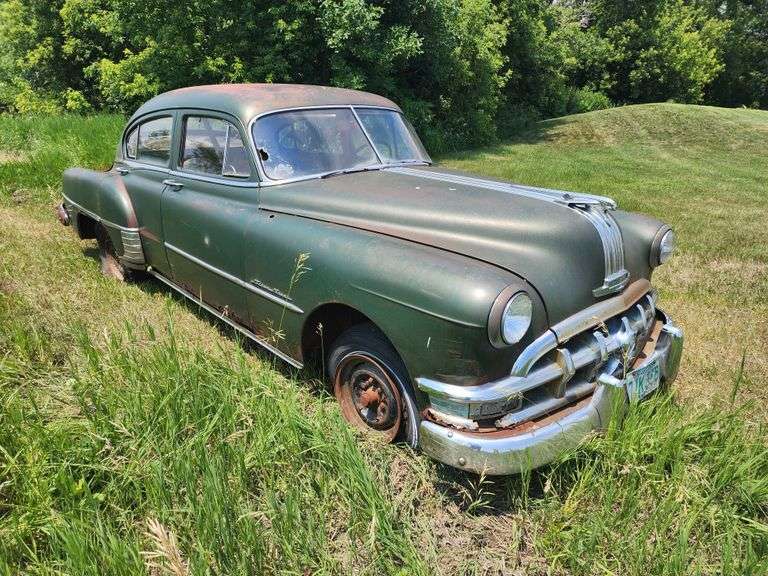 1950 Pontiac Silver Streak 4 Door Car, No Motor or Transmission, Parts ...