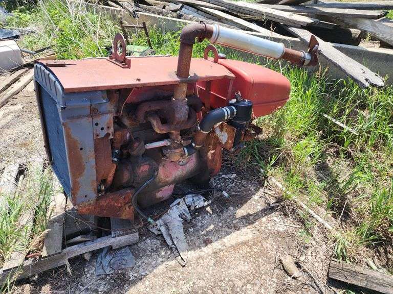 Farmall Power Unit, Ran a Couple of Years Ago on a Conveyor - Fragodt ...