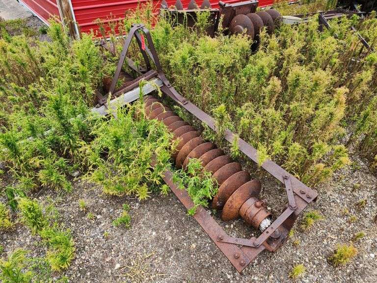 Seed Packer to Pull Behind Drill with Wood Hitch and Axles – Needs ...
