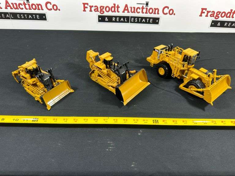 (3) - CAT D10T Dozer, CAT D11R Dozer, CAT 854G Wheeled Loader - Fragodt ...