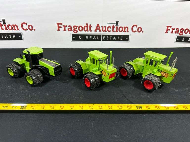 (3) – Steiger Cougar 1000, Steiger Wildcat, Steiger Bearcat - Fragodt ...